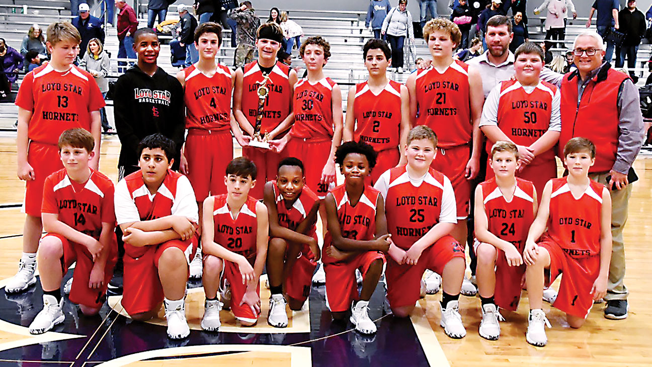 Loyd Star boys repeat as county junior high champs | Daily Leader