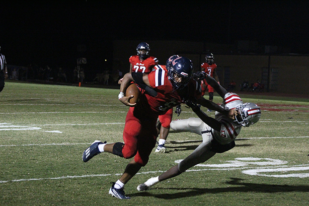 Watch: Ole Brook lights up Provine on homecoming night | Daily Leader