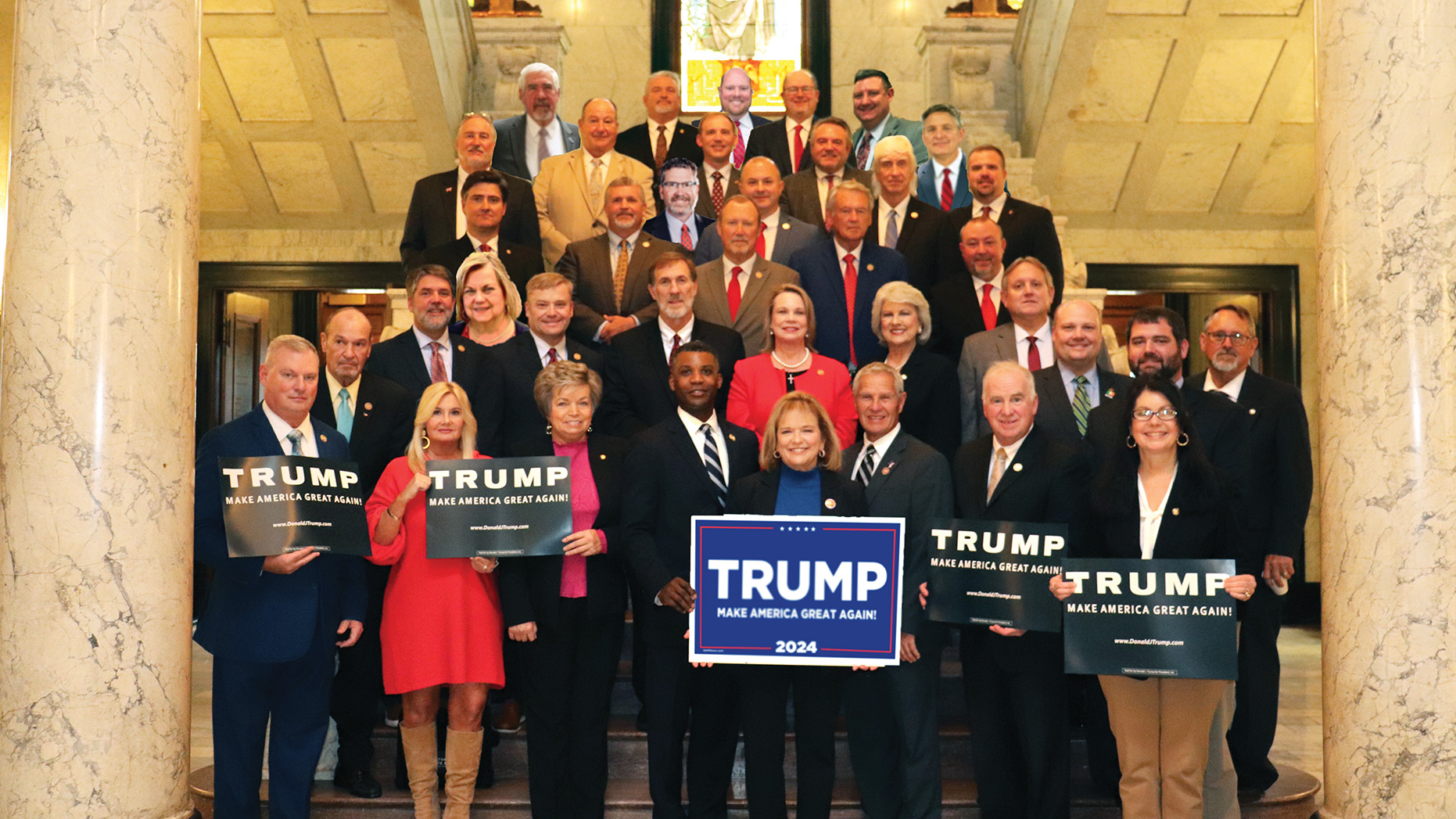 Mississippi Republican legislators pledge support for Trump | Daily Leader