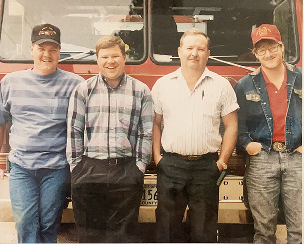 A dedicated fireman, New Sight’s Mr. Johnny | Daily Leader