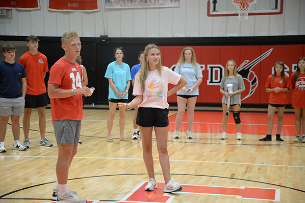 First Day of School: Loyd Star students pray ahead of school year ...