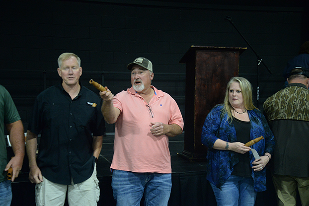 Local NDA banquet raises funds for conservation, Officer Troy Floyd’s ...