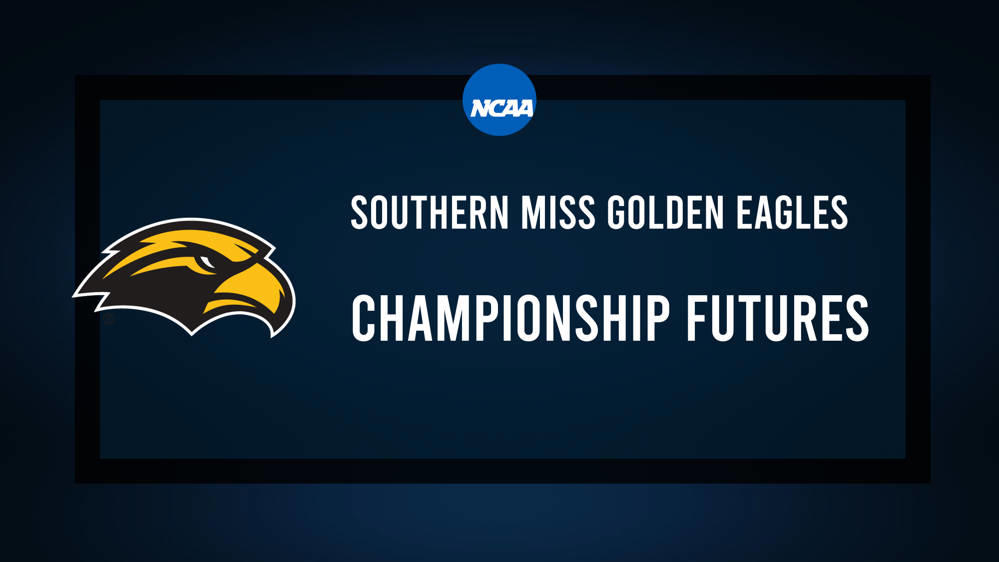 2024 Southern Miss Football Odds to Win Sun Belt Conference ...