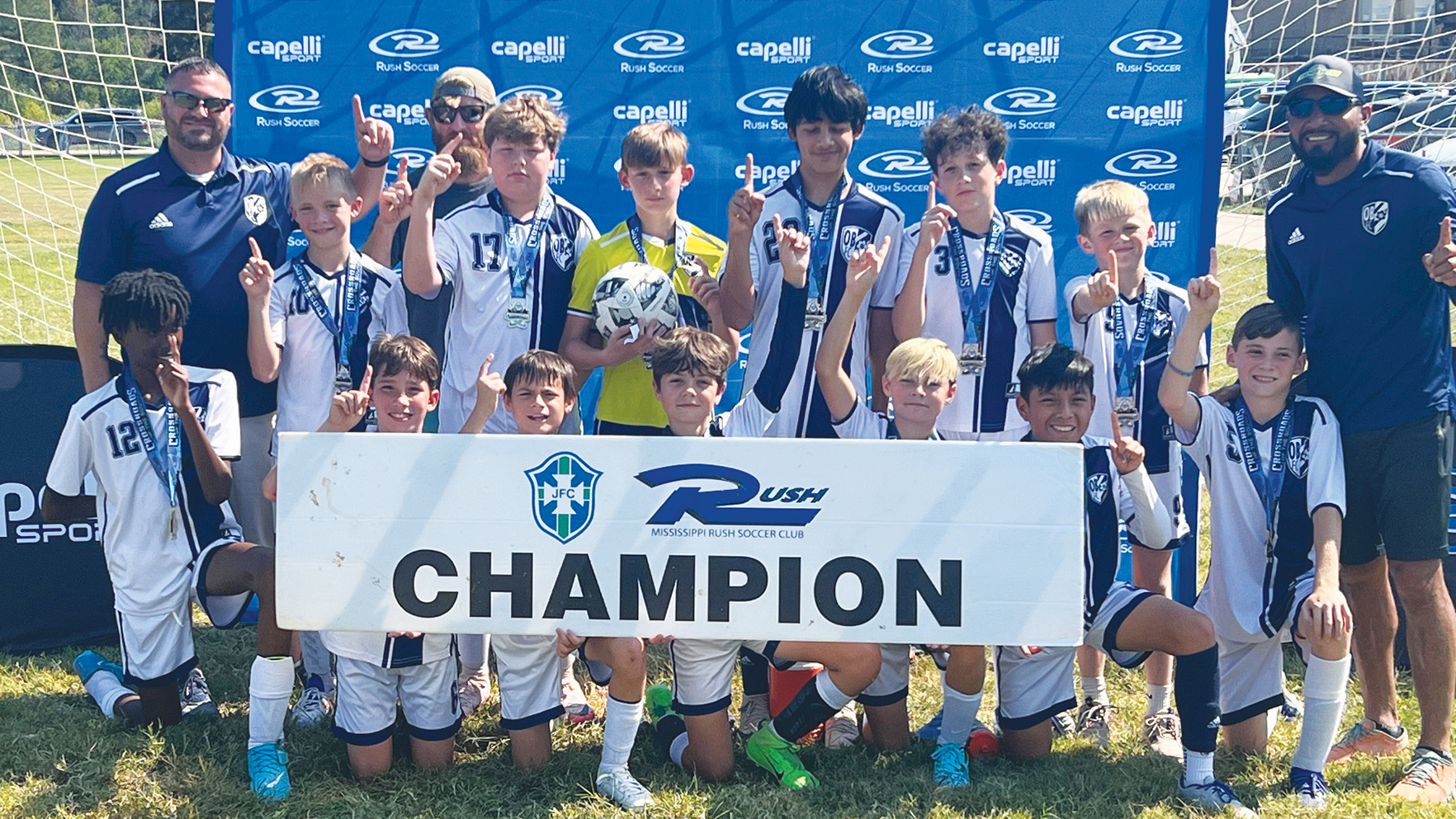 Ole Brook Futbol Club takes home tournament title | Daily Leader