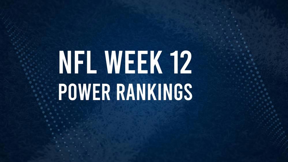 Lions, Bills, Week 12 NFL Power Rankings | Daily Leader