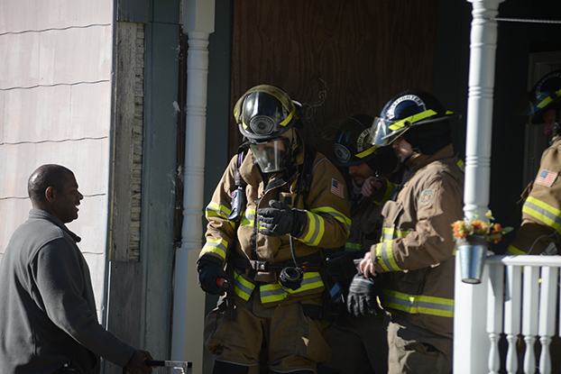 Brookhaven Fire responds to smoke showing, all clear | Daily Leader