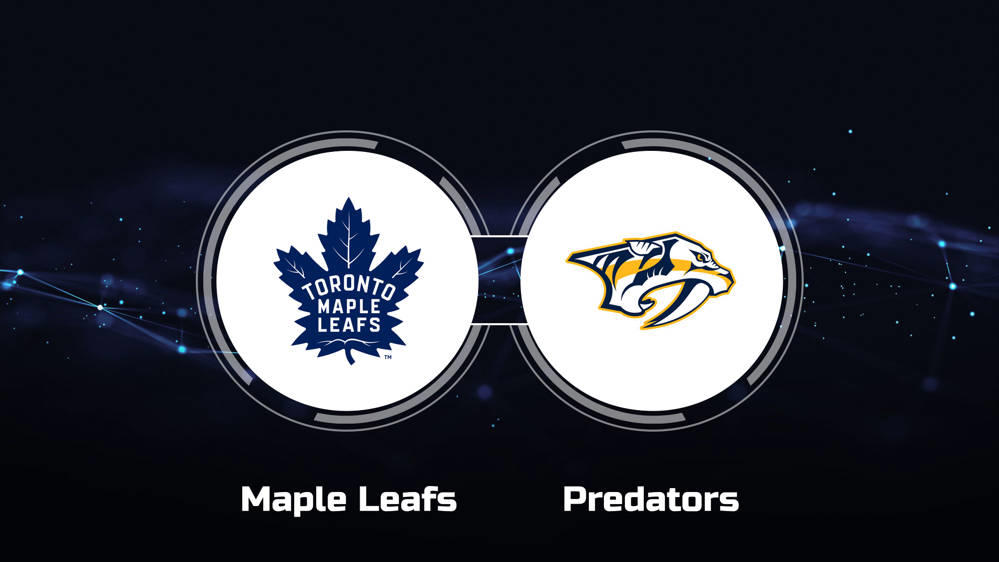 Buy Tickets for Toronto Maple Leafs vs. Nashville Predators on December ...