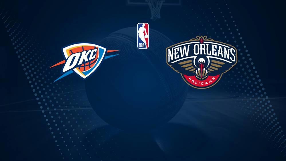 How to Watch the Thunder vs. Pelicans Game: Streaming & TV Channel Info for February 10 | Daily ...