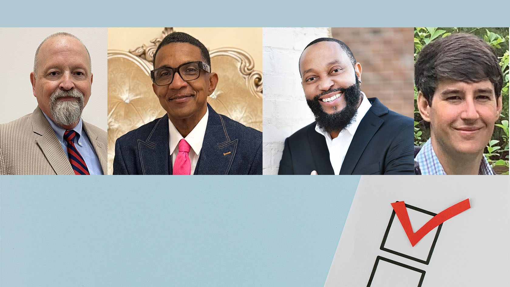 Meet your Brookhaven candidates: 4 in the race for Alderman-at-large ...
