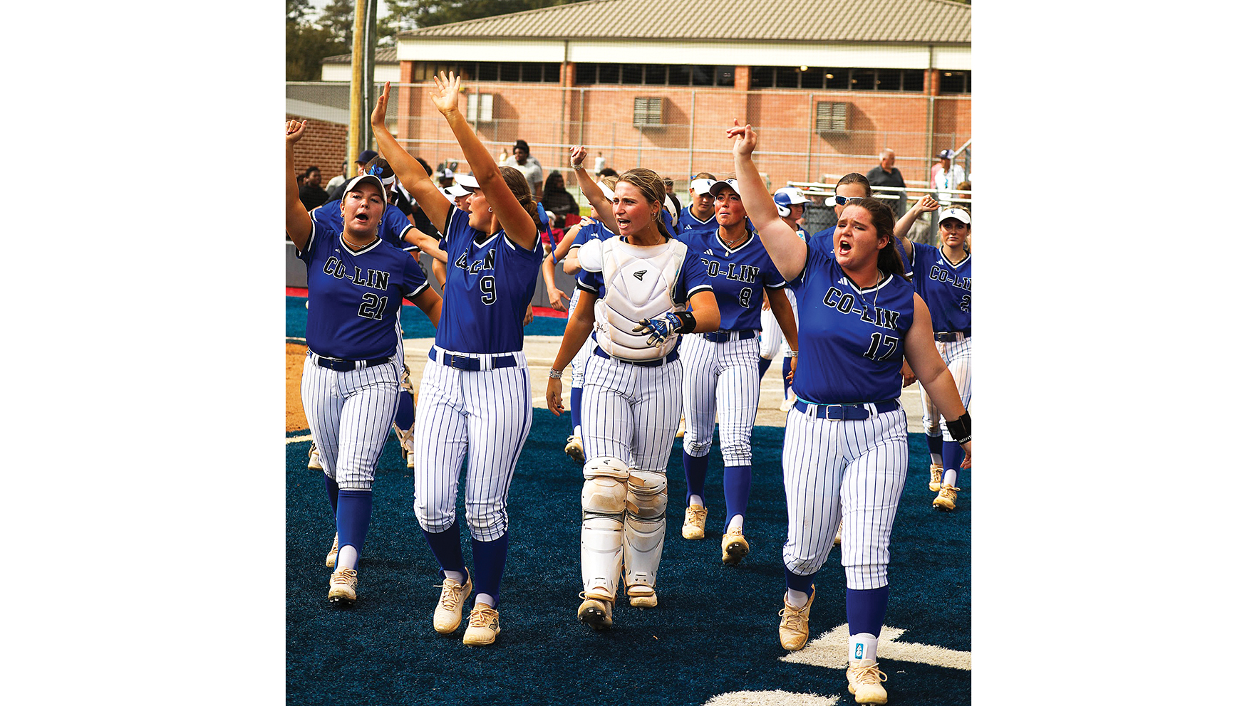Co-Lin sweeps baseball, softball matchups during SMCC rivalry week | Daily Leader