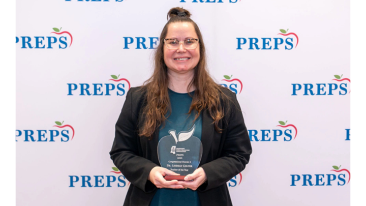 MSA’s Colyer is 2025 Mississippi Rural Teacher of the Year | Daily Leader