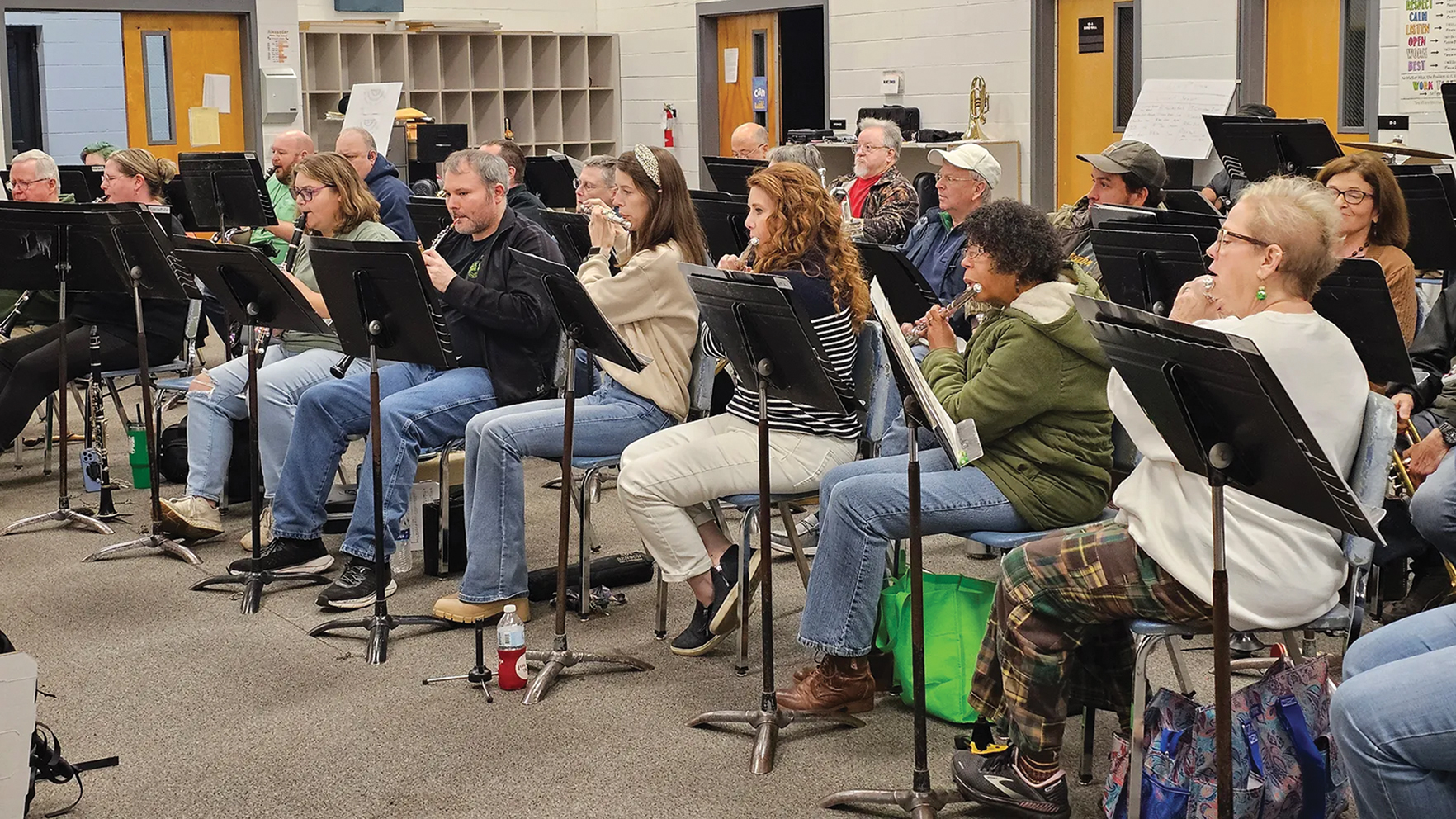 Ole Brook Wind Symphony to present spring concerts | Daily Leader