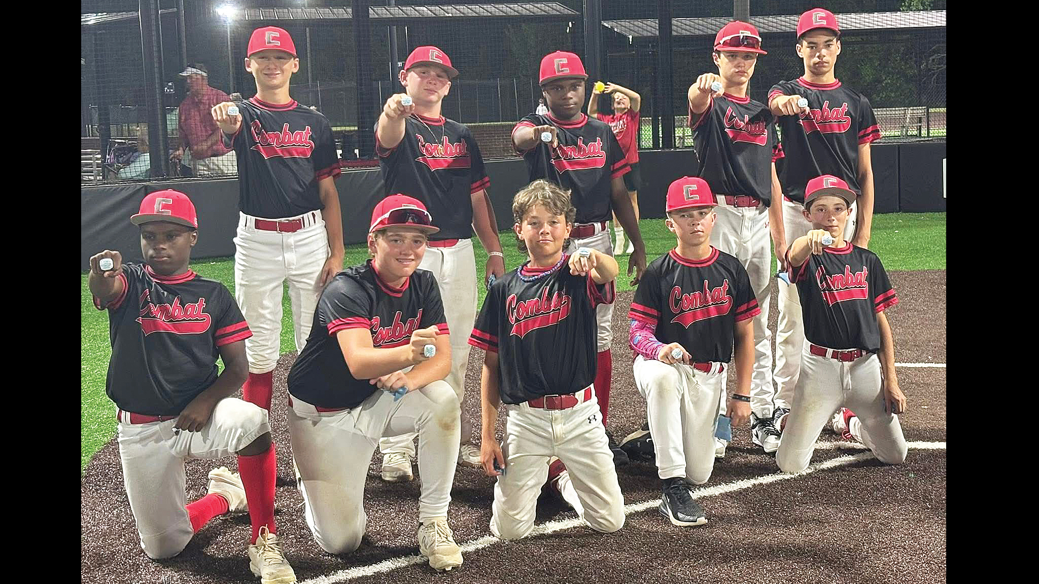 Combat 13U travel baseball team wins tourney at Pearl | Daily Leader