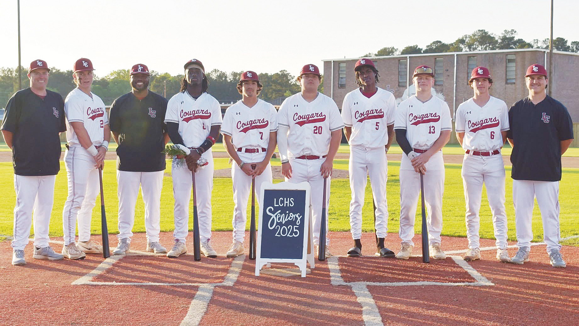 Lawrence County High honors the seniors on its baseball roster | Daily ...