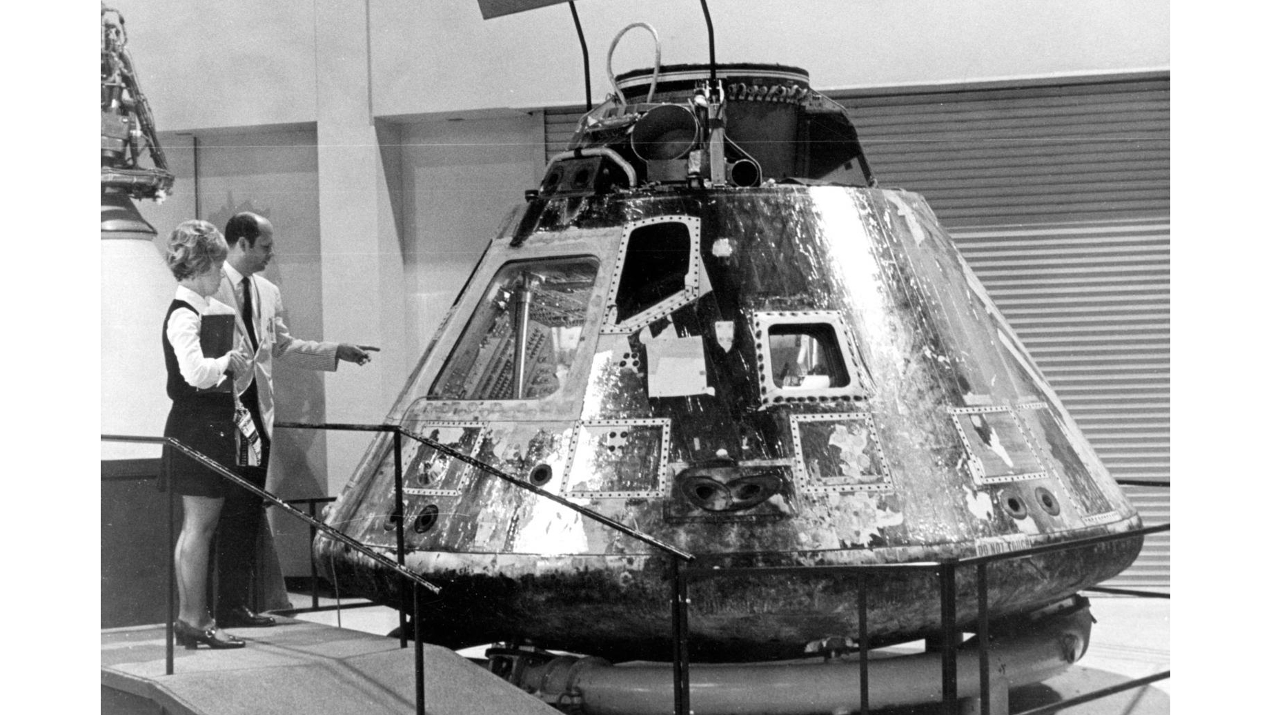 Apollo 13 legend, Brookhaven High graduate Ed Smylie dies, 95 | Daily ...