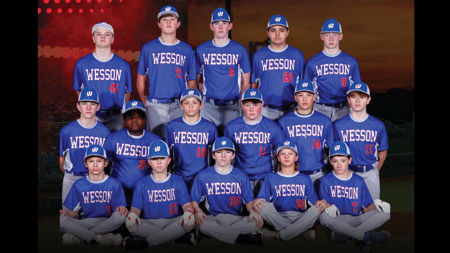 Wesson Junior High baseball completes outstanding season | Daily Leader