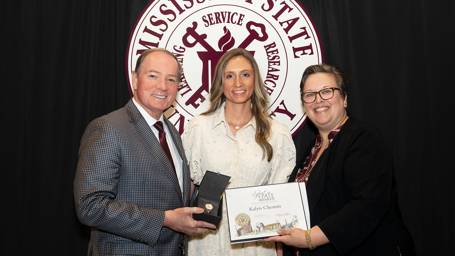 Wesson woman receives Spirit of State Award | Daily Leader