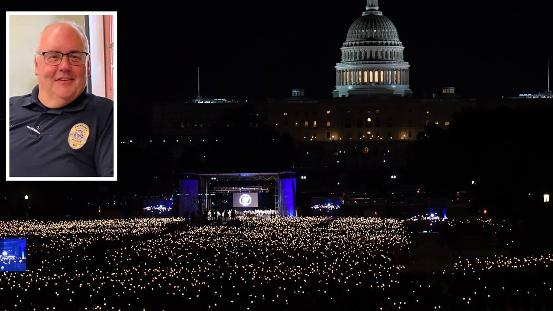 Fallen officer Floyd honored at D.C. Candlelight Vigil | Daily Leader