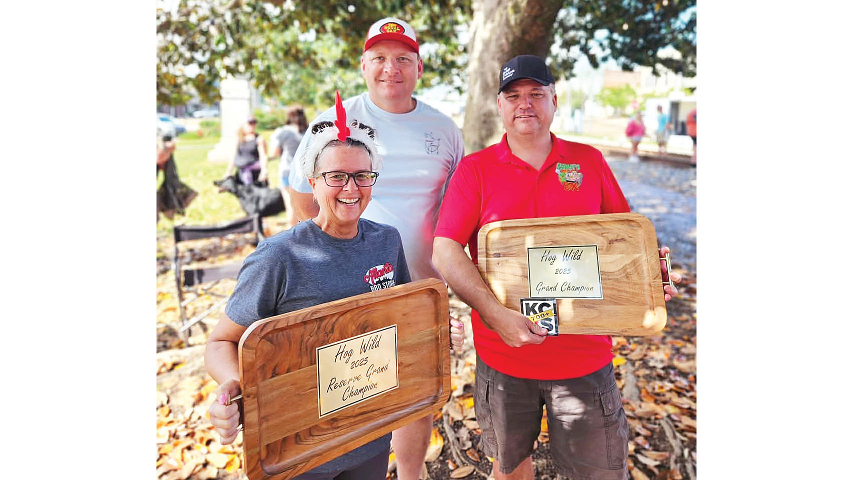 Hog Wild BBQ competition names Grand, Reserve Grand Champions | Daily ...