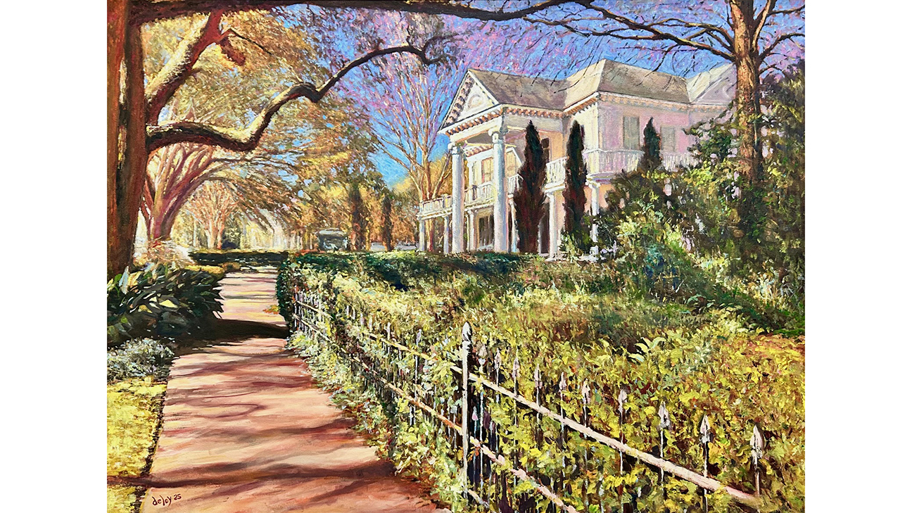 Brookhaven artist Loy’s works on display at library | Daily Leader