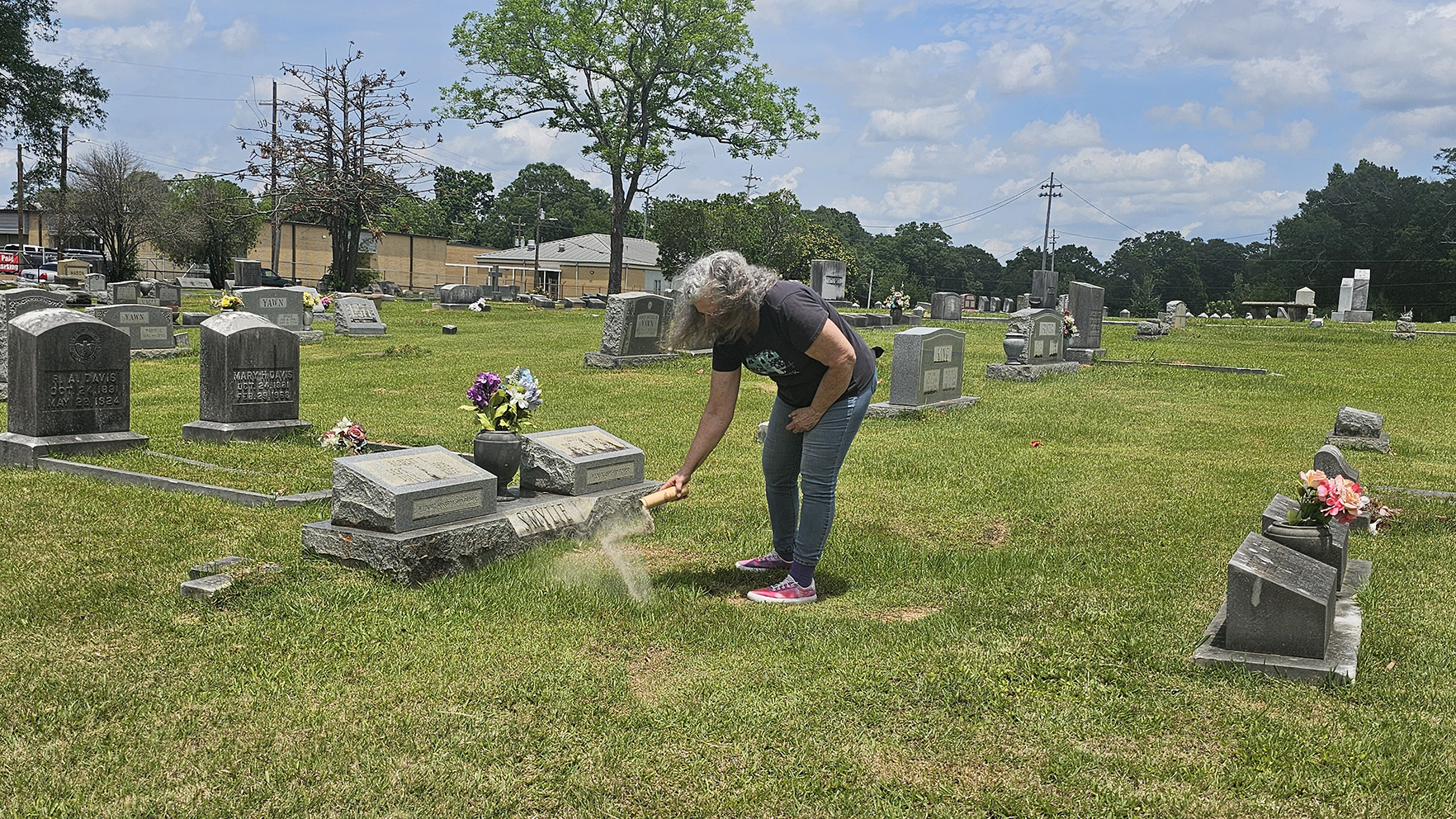 A legend laid to rest — Ed Smylie’s daughter scatters the NASA engineer ...