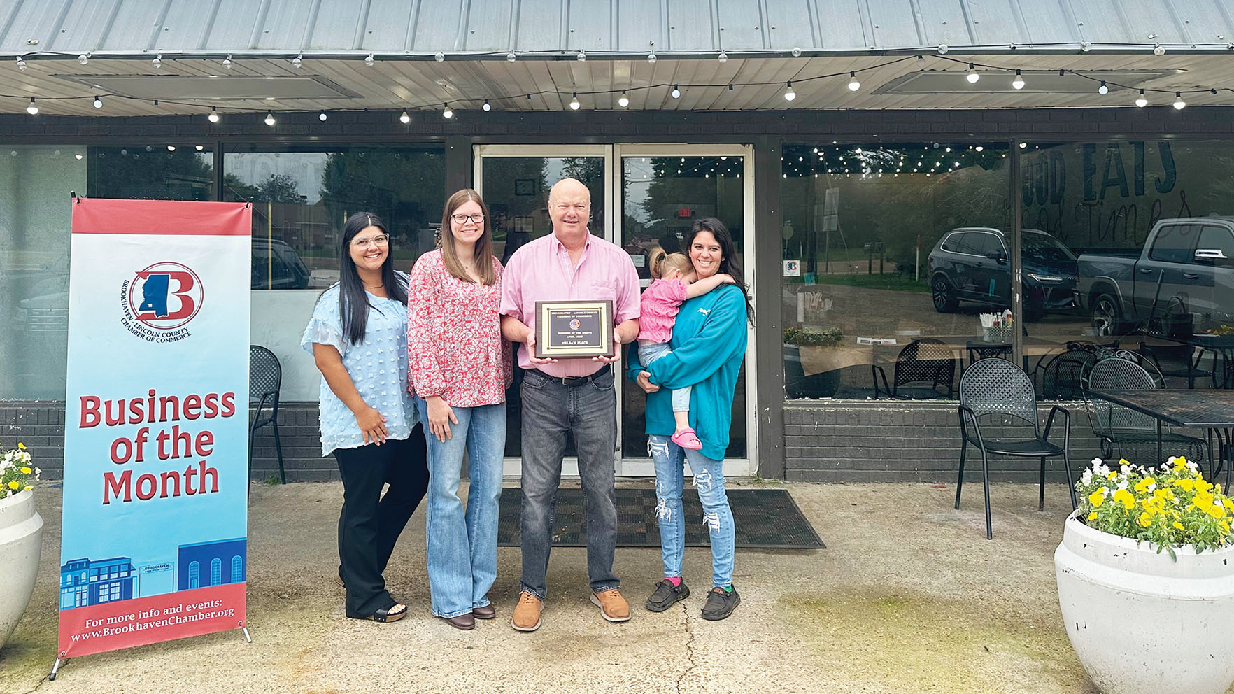 Melba’s Place named Chamber of Commerce’s Business of the Month | Daily ...