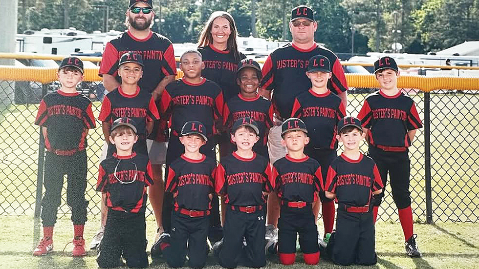 Buster’s Painting 8U baseball wraps up season | Daily Leader