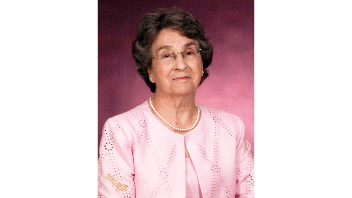 Dorothy ‘Dot’ Louise Jordan Williams | Daily Leader