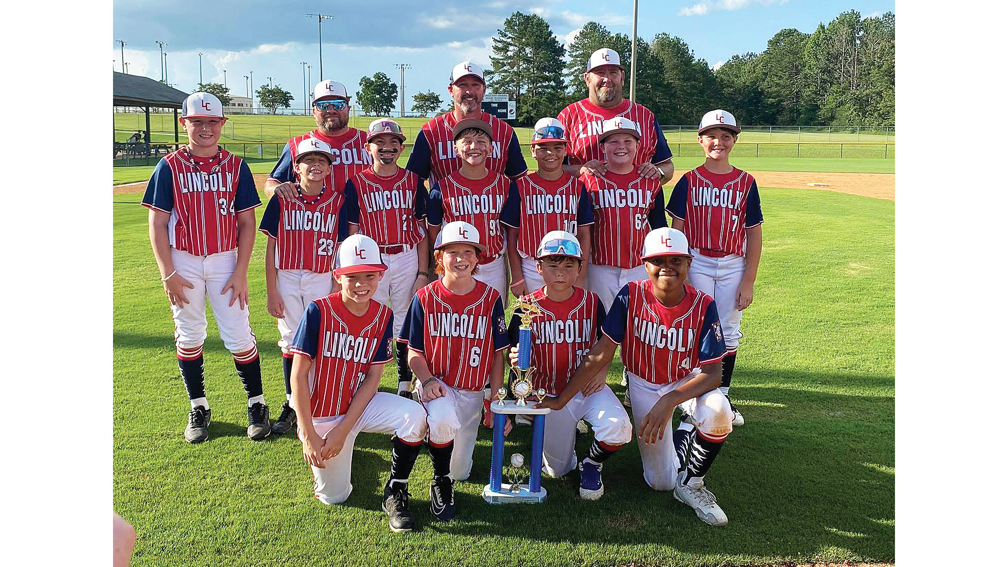 Lincoln County 10U All-Stars take 1st in district tourney | Daily Leader