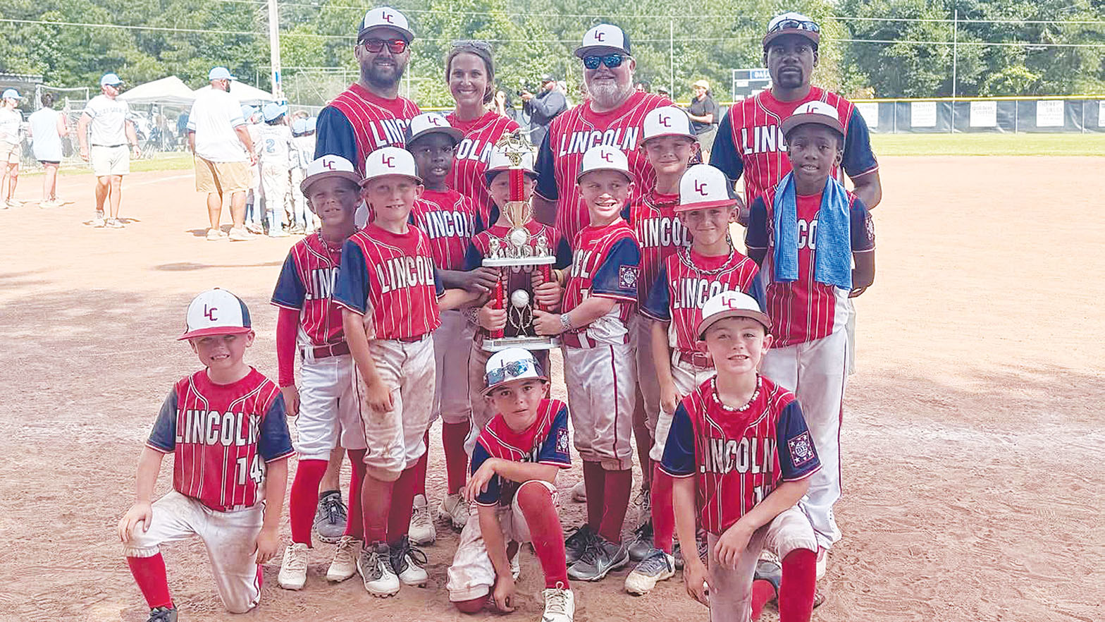 Lincoln County 7U All-Stars prep for state tournament | Daily Leader