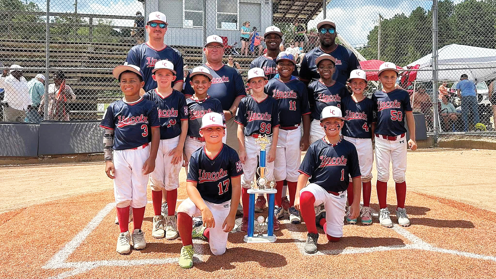 Lincoln County 8U All-Stars are district champs | Daily Leader