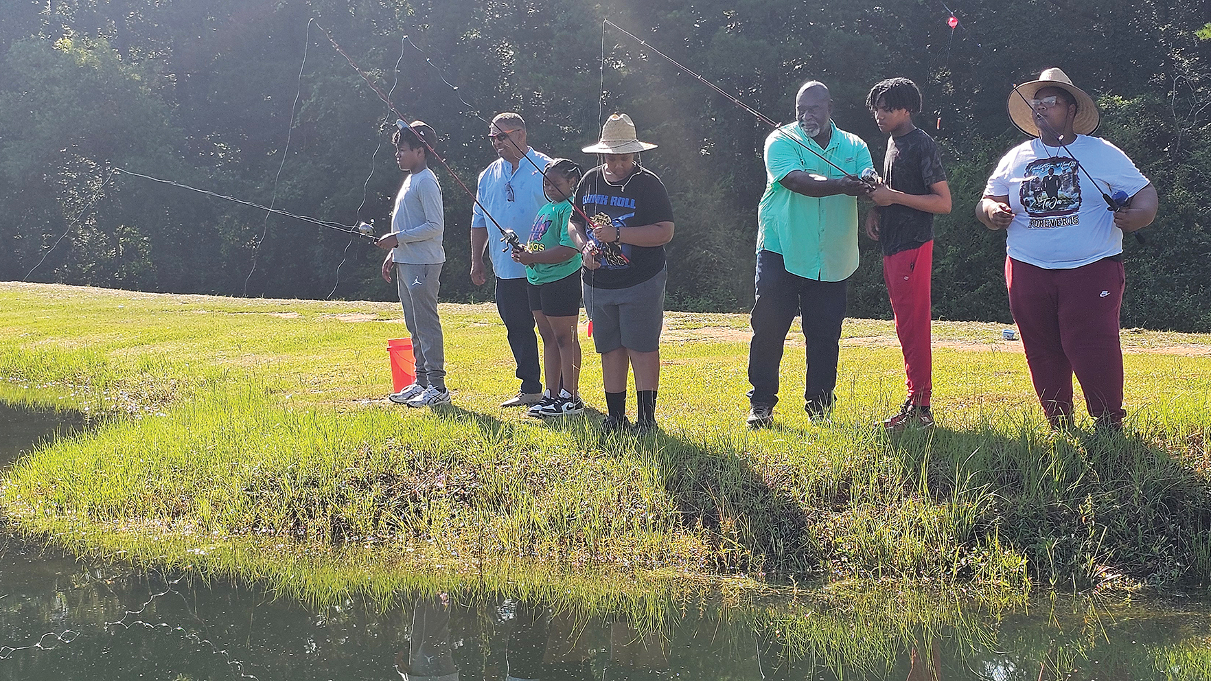 ‘Calm is what the youth need’ — Fishing event to focus on fun ...