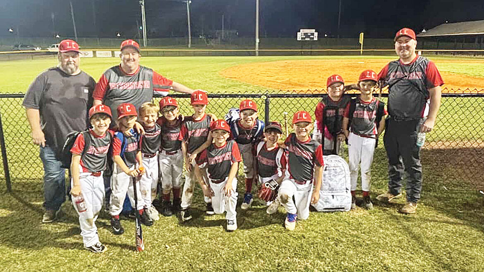 Hart’s Construction 8U Baseball completes season | Daily Leader