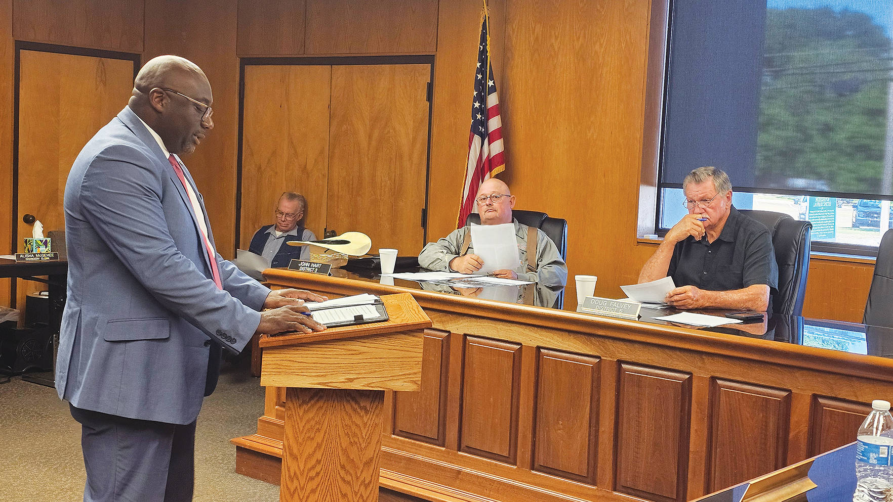 Co-Lin president shares recruiting vision with Lincoln County ...