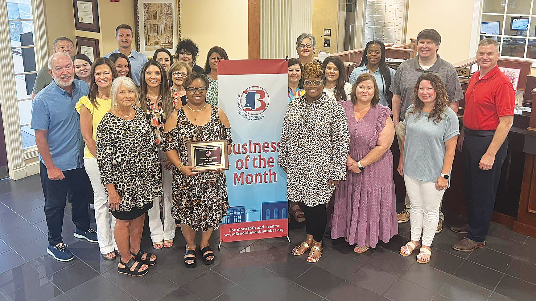 Bank of Brookhaven is June’s Business of the Month | Daily Leader