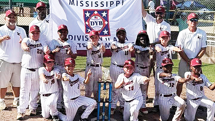 Lawrence County Dixie Youth All-Stars have strong showing on state ...