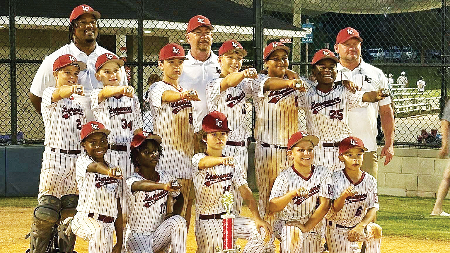 Lawrence County Dixie Youth All-Stars have strong showing on state ...