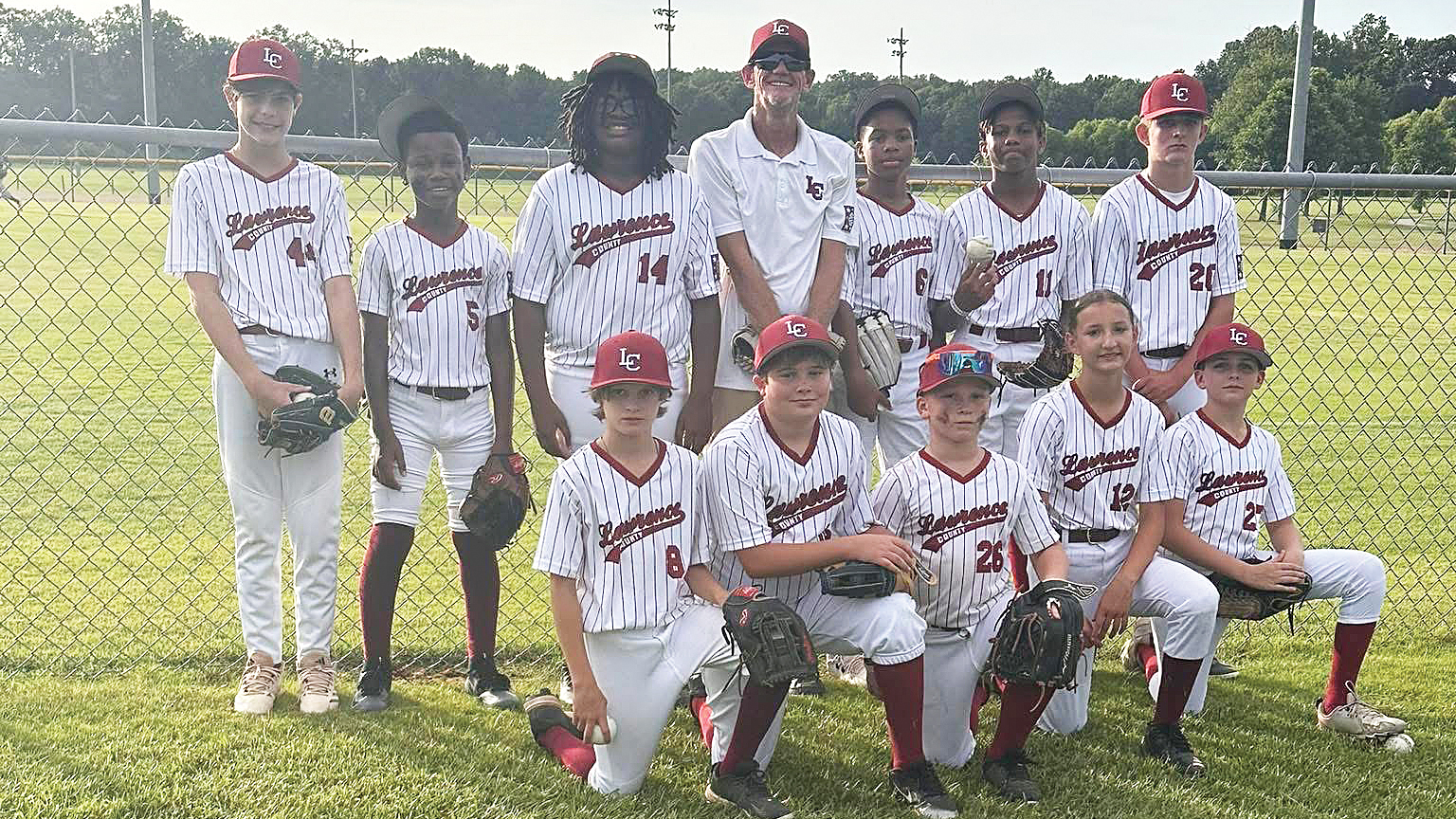 Lawrence County Dixie Youth All-Stars have strong showing on state ...