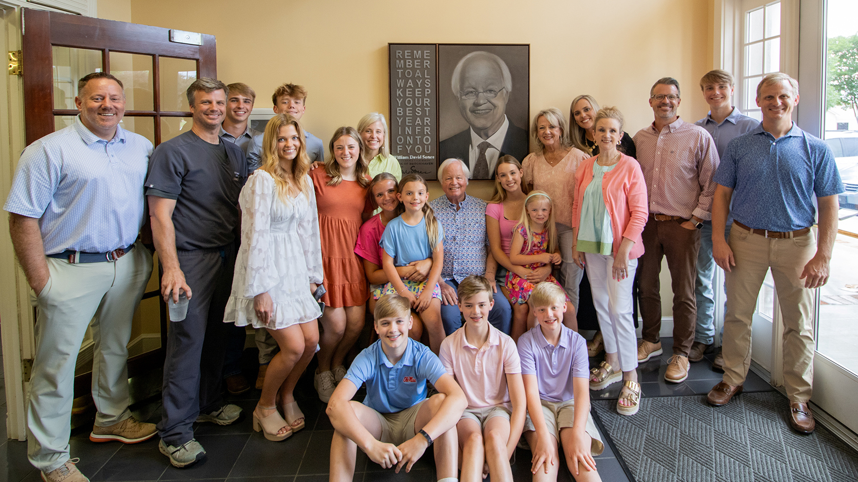 Bank of Brookhaven celebrates 25 years, honors founder Sones | Daily Leader