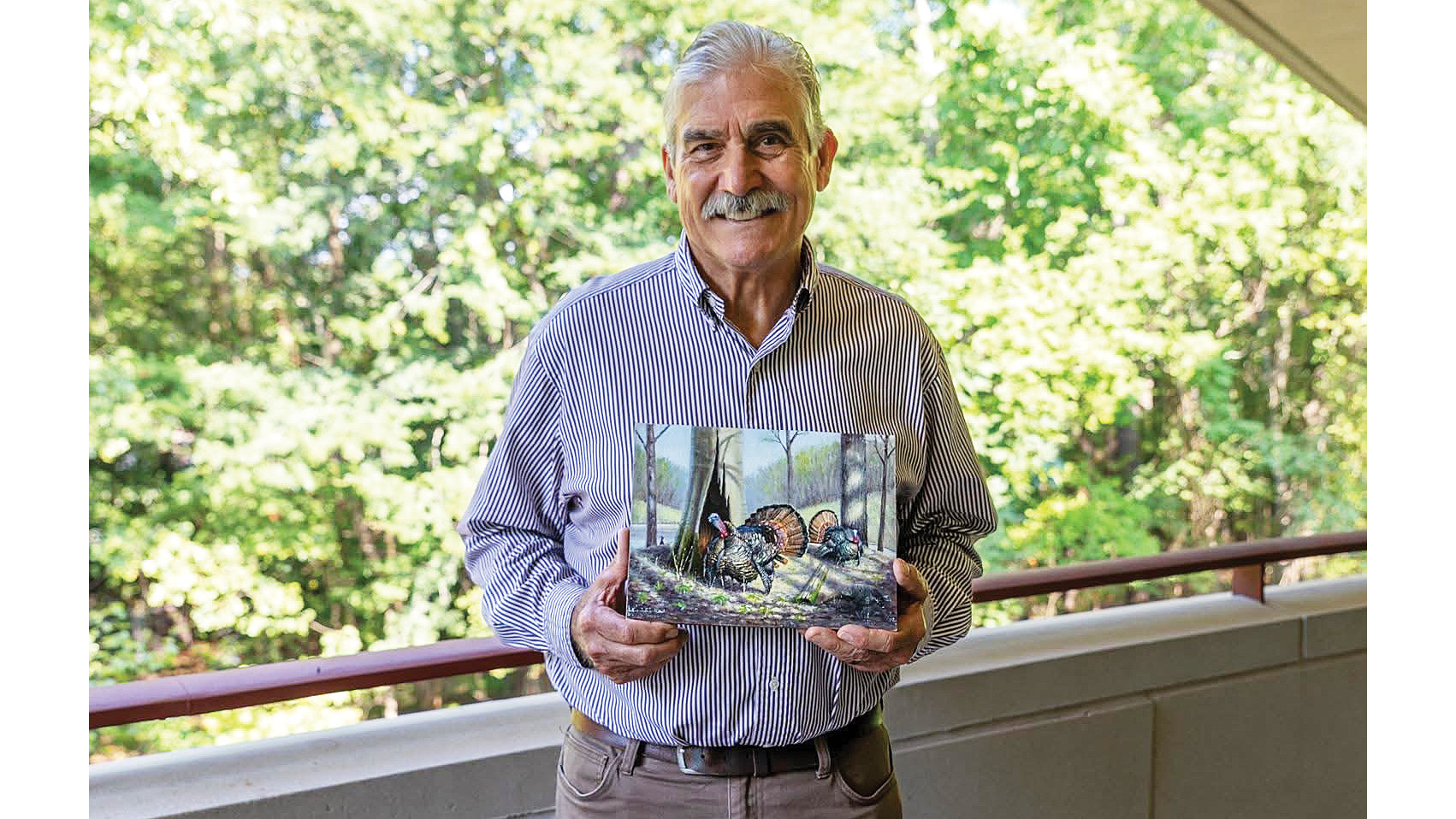 Artwork selected for new Mississippi Turkey Stamp | Daily Leader