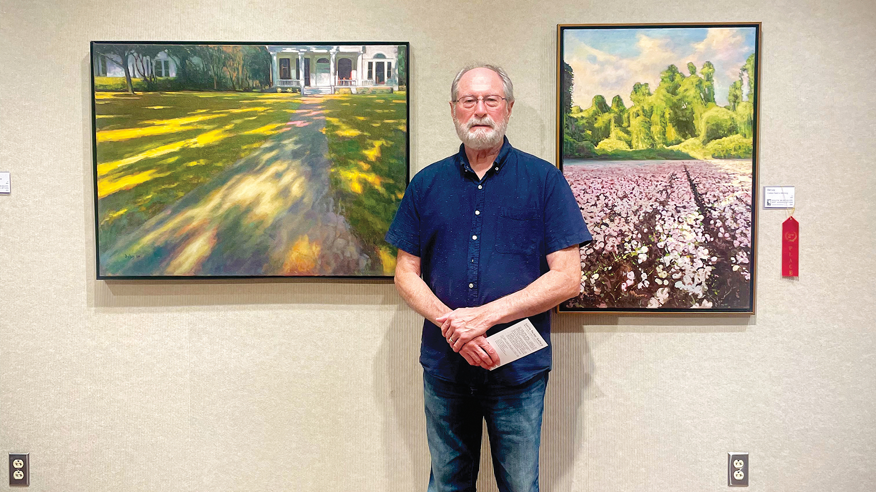 Brookhaven artist Loy wins awards at juried exhibition | Daily Leader
