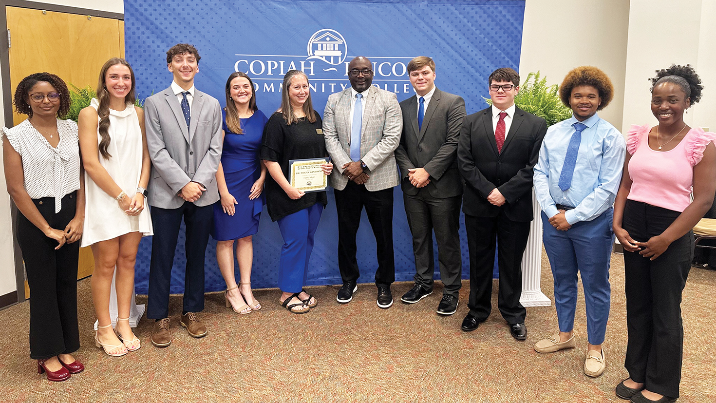 Co-Lin’s Winborne honored by Phi Theta Kappa | Daily Leader