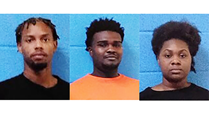 Brookhaven Police Department arrests Olive Branch trio for aggravated ...