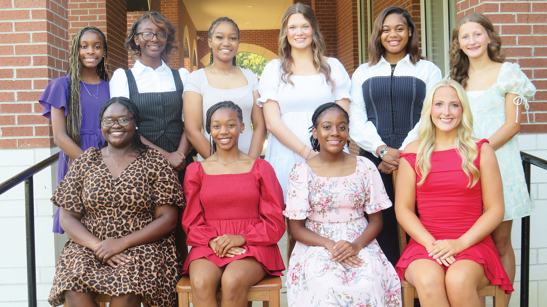 Lawrence County High School presents 2025 Homecoming court | Daily Leader