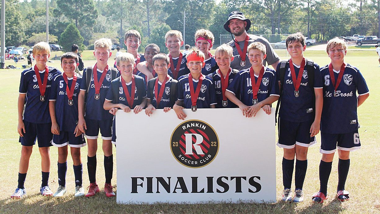 Ole Brook FC Boys Blue 13/14 earn 2nd in division at Rankin Super Cup ...