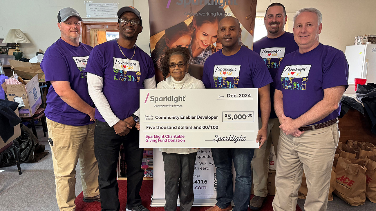 Sparklight opens applications for Charitable Giving Fund to support ...