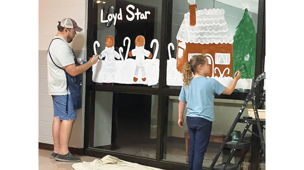 Know Your Neighbor: You ‘May’ have seen this Brookhaven painter’s ...