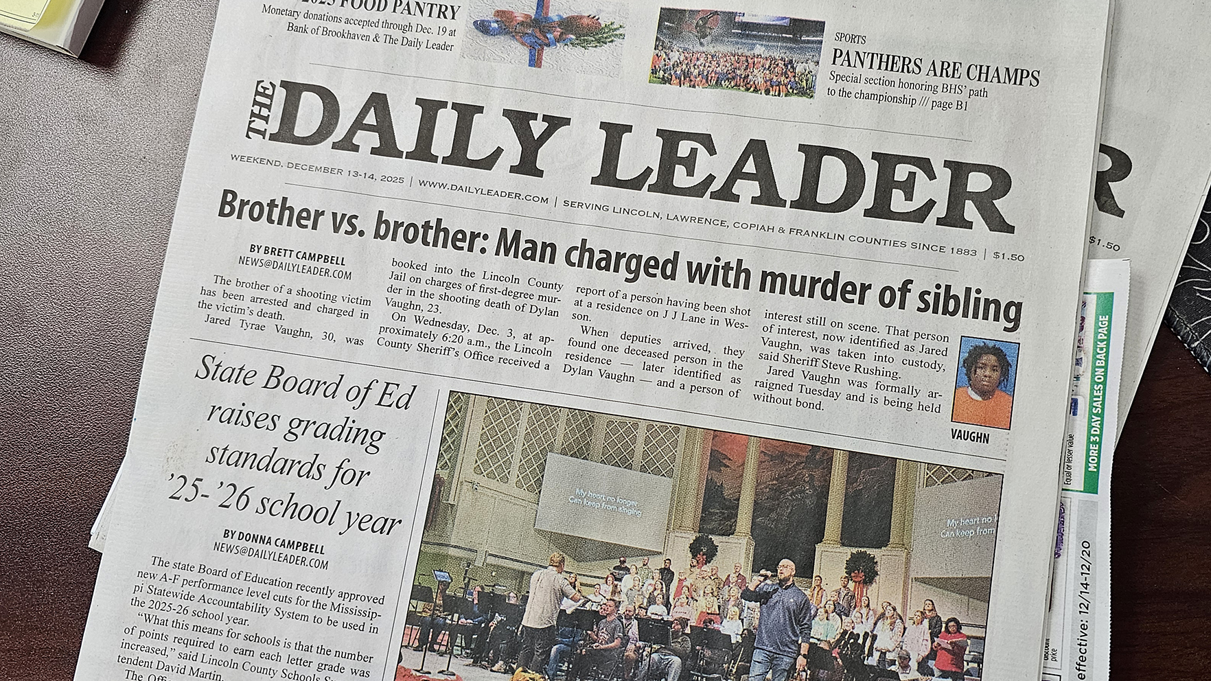 Daily Leader to change print frequency | Daily Leader