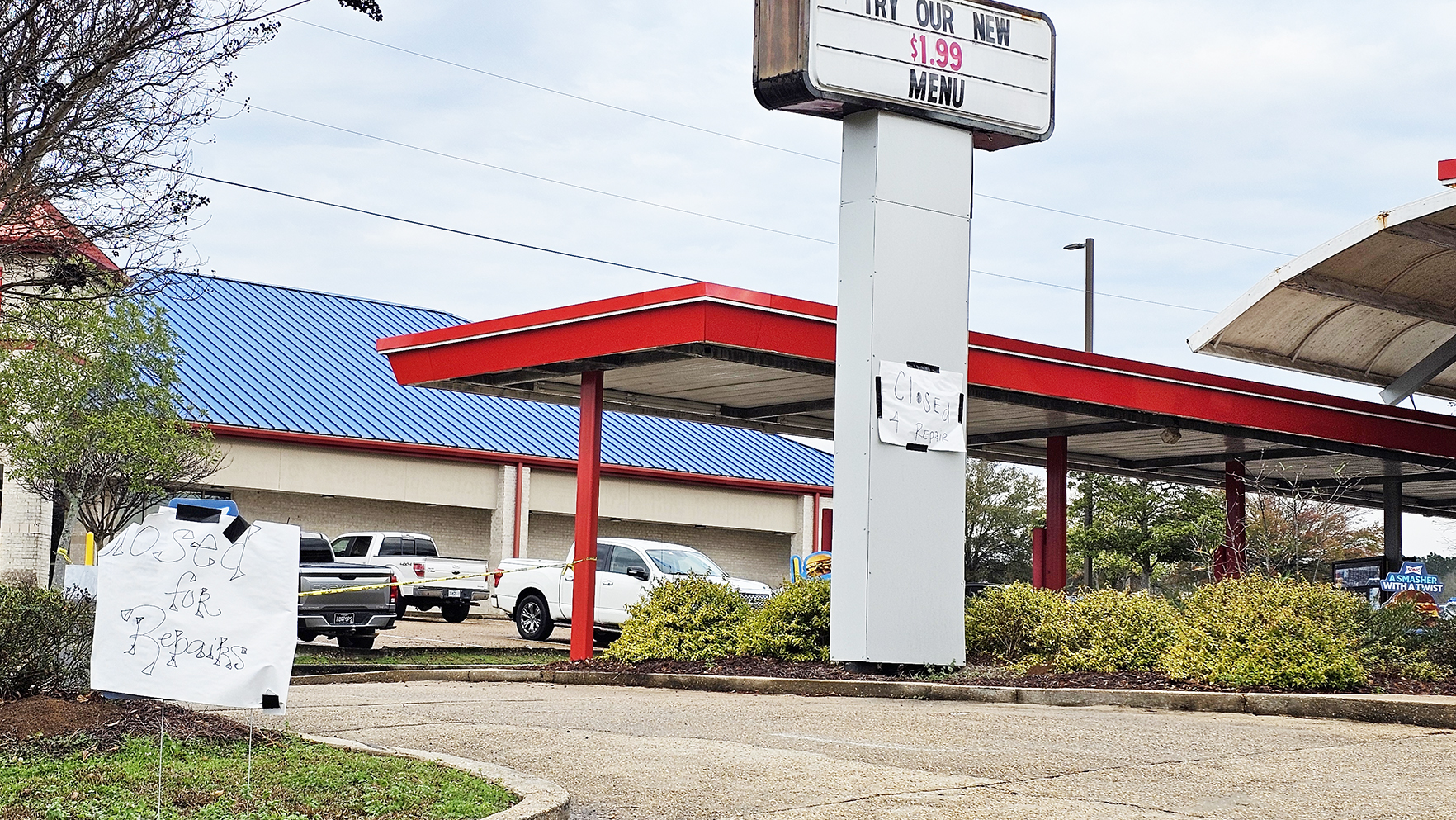 Sunday fire at Sonic quickly extinguished; restaurant remains closed ...