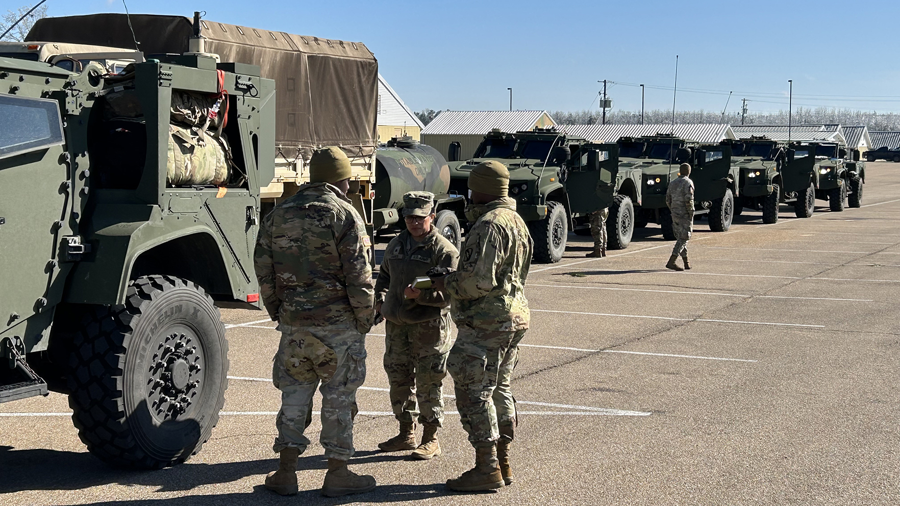 Mississippi National Guard activated for storm recovery assistance ...